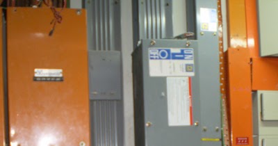 The World Through Electricity: Types of wiring : Bus Bar Cable Riser