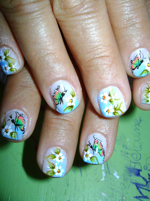 Arte nas Unhas