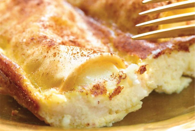 Estelle's: Breakfast Blintz Pudding