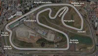 PREFEITURA ANUNCIA MUDANÇAS NO CIRCUITO DE INTERLAGOS, EM SÃO PAULO