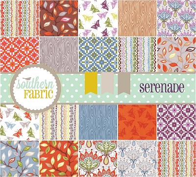 Sponsored Giveaway: Southern Fabric! - Smashed Peas & Carrots