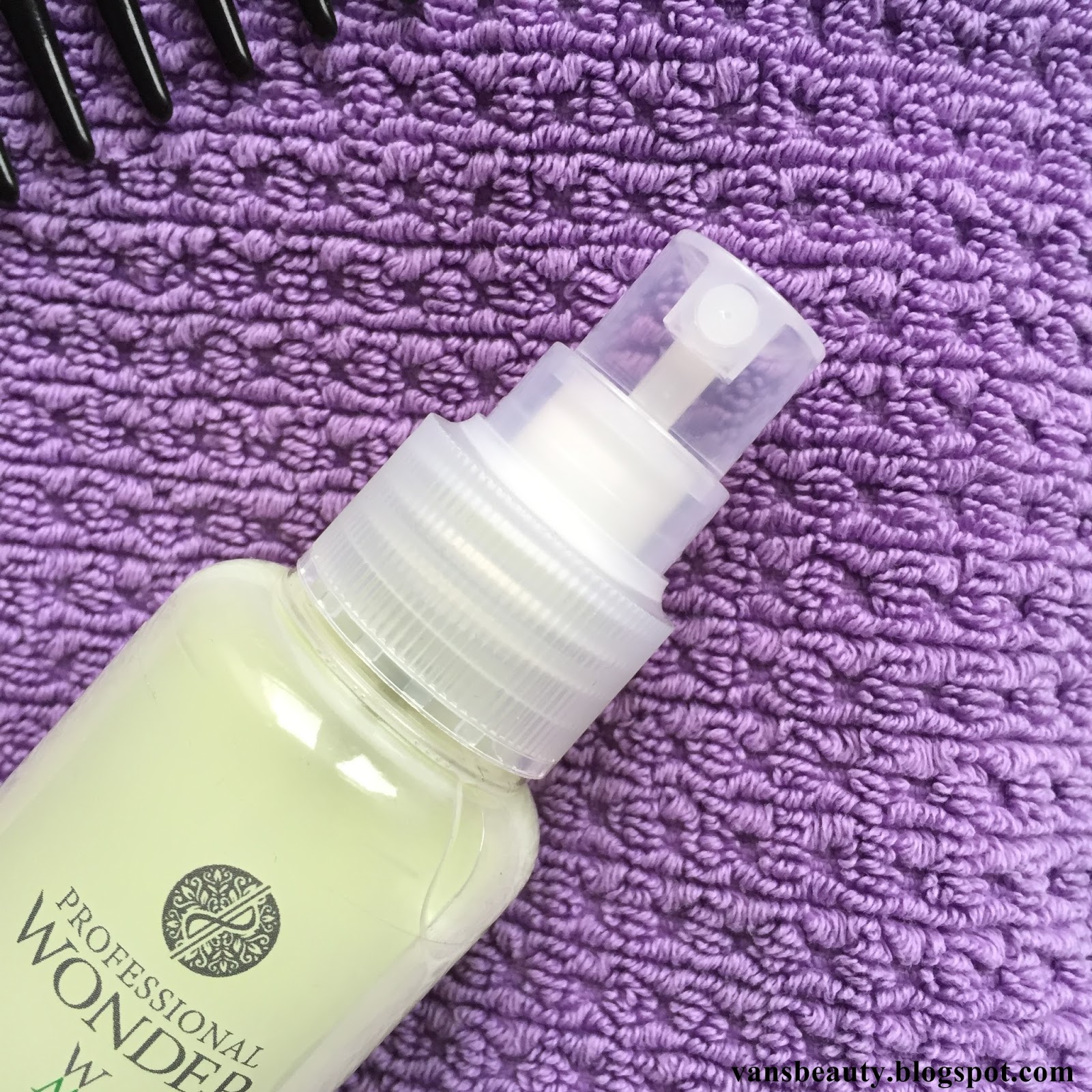 Vansbeauty: Dermal Professional Wonder 2-Phasen Instant Conditioner