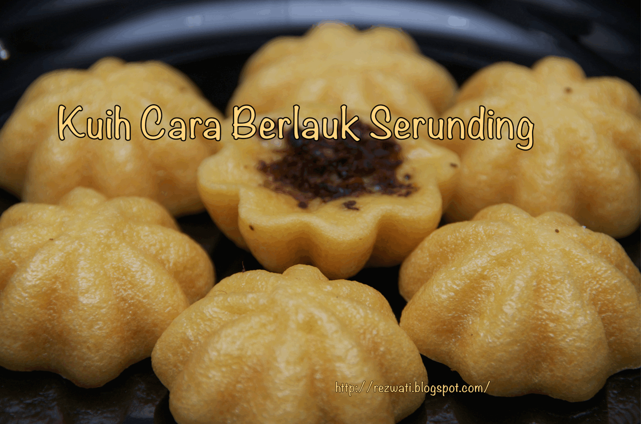 Wind of Change: Kuih Cara Berlauk Serunding Daging