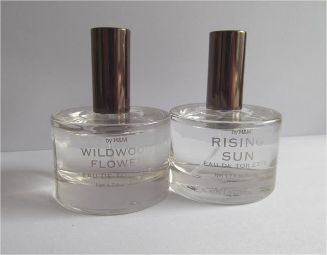 Freckled Elle: H&M perfumes