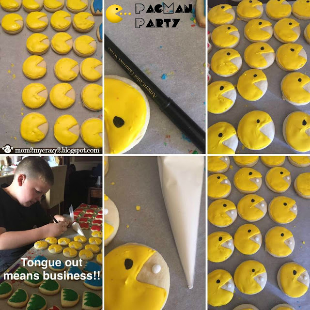 Running away? I'll help you pack.: PacMan Birthday Party ... PacMan ...