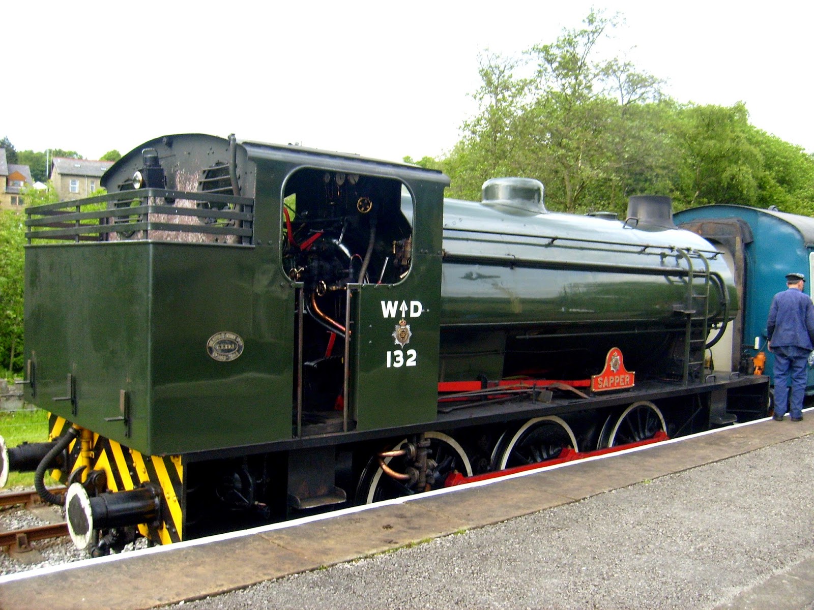 Steam Memories: Austerity 'Sapper' on the East Lancashire Railway