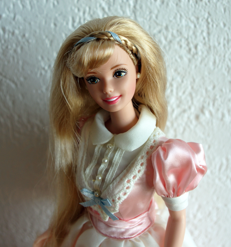 Camomille & pâquerettes: Barbie Peter Rabbit