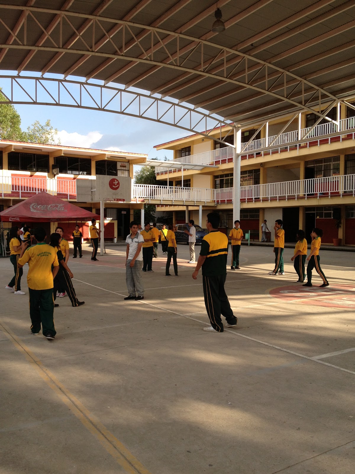 Los Angeles de Benja: 3a VISITA ESCUELA SECUNDARIA GENERAL N° 103 ...