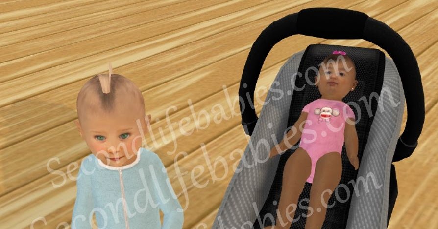 Second Life Babies: Zooby Baby
