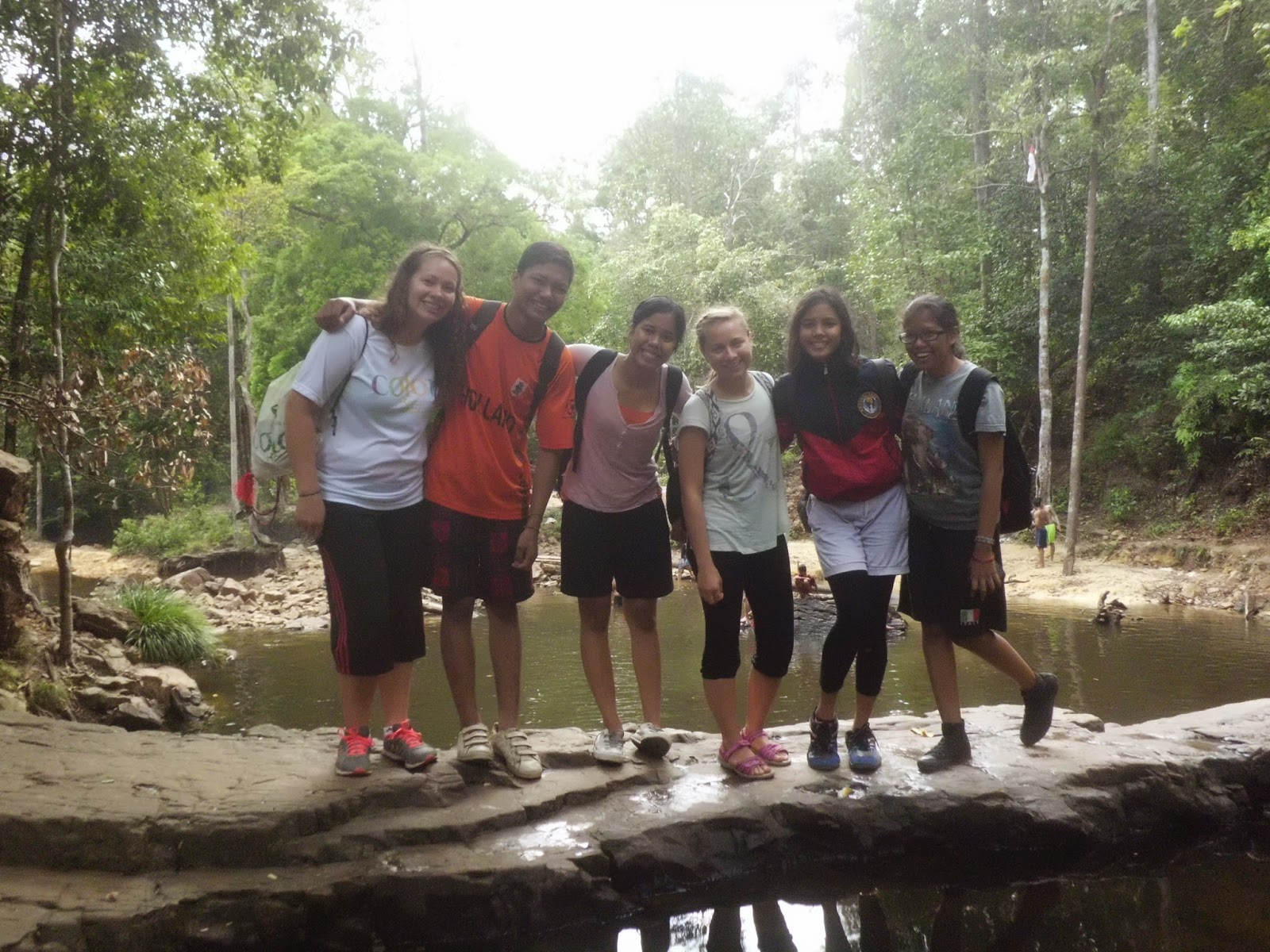 Forever Thankful: Travel Batam Indonesia; Air Terjun Muka Kuning (Muka ...