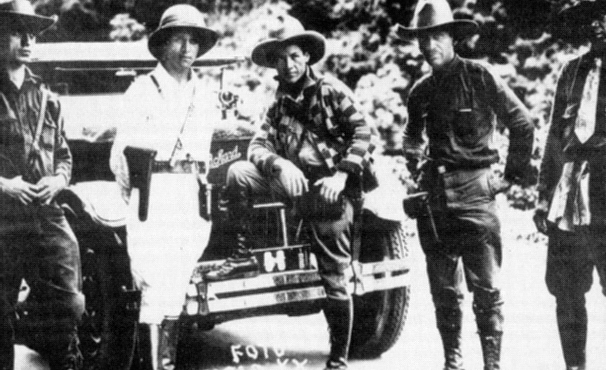 Siglo XXI: AUGUSTO CESAR SANDINO, LE GÉNÉRAL DES HOMMES LIBRES DU NICARAGUA