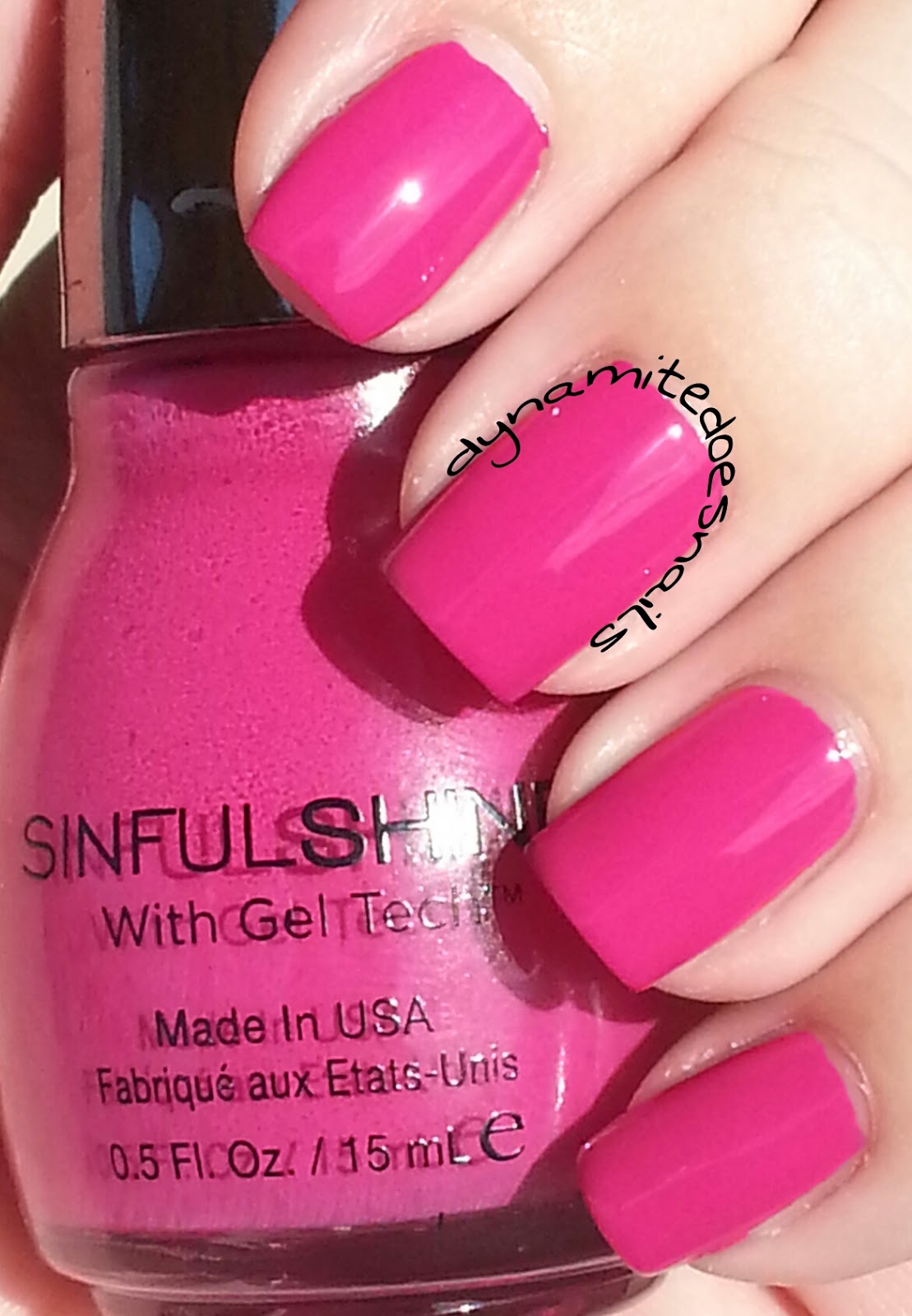 Dynamite Does Nails: My Nail Care Routine