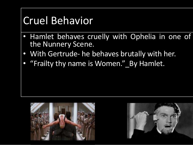 English Literature : What is Hamlet's Madness?
