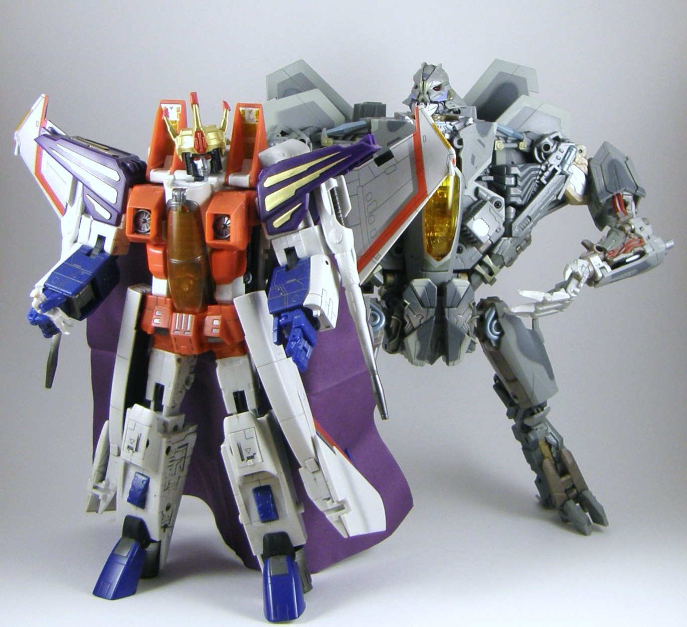 Mostly Transformers Redux: MPM-01 Movie Masterpiece Starscream