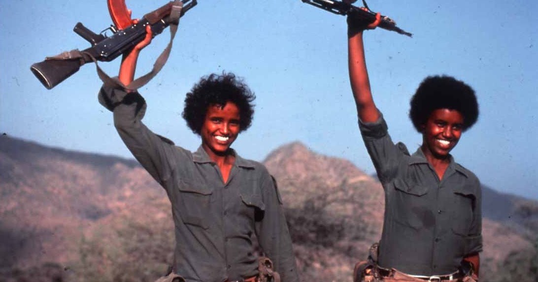 The Eritrean Woman Fighter - Madote