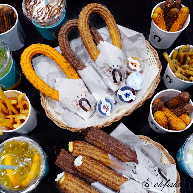 oh{FISH}iee: Street Churros: Spanish Churro with A Twist @ MyTOWN ...