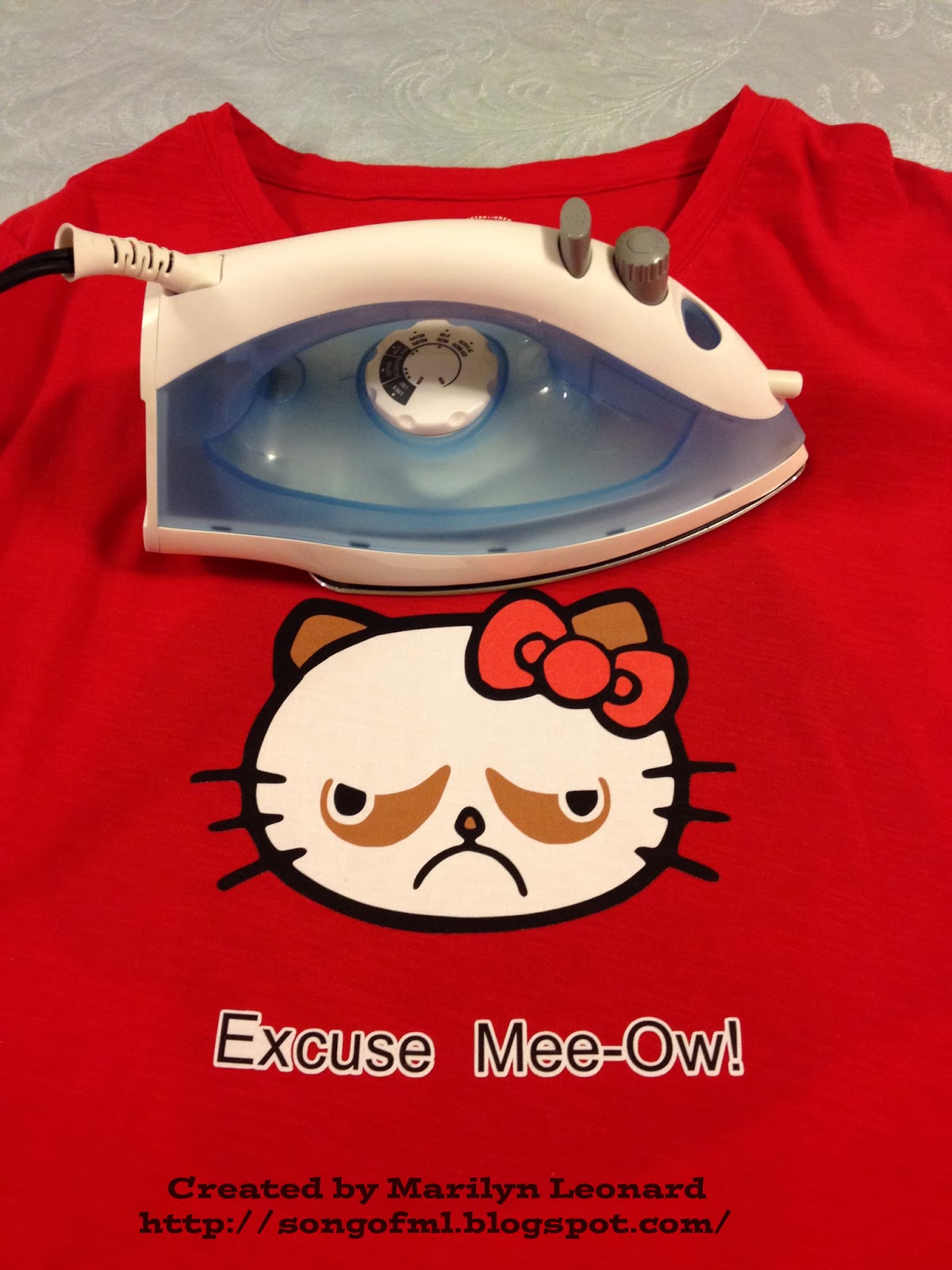 Grumpy Hello Kitty 9821