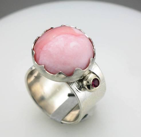 Chimera Design: Some new sterling pieces from Julie Claire DeVoe