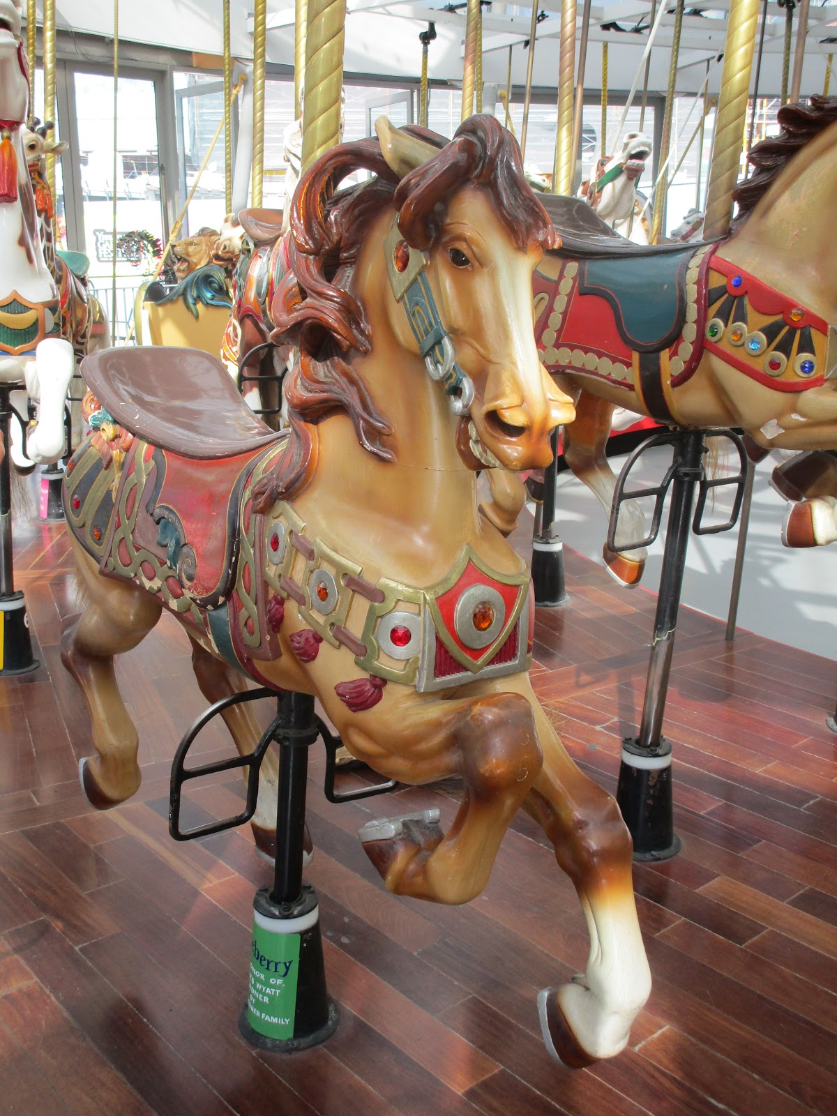Adventures in Weseland: The Leroy King Carousel