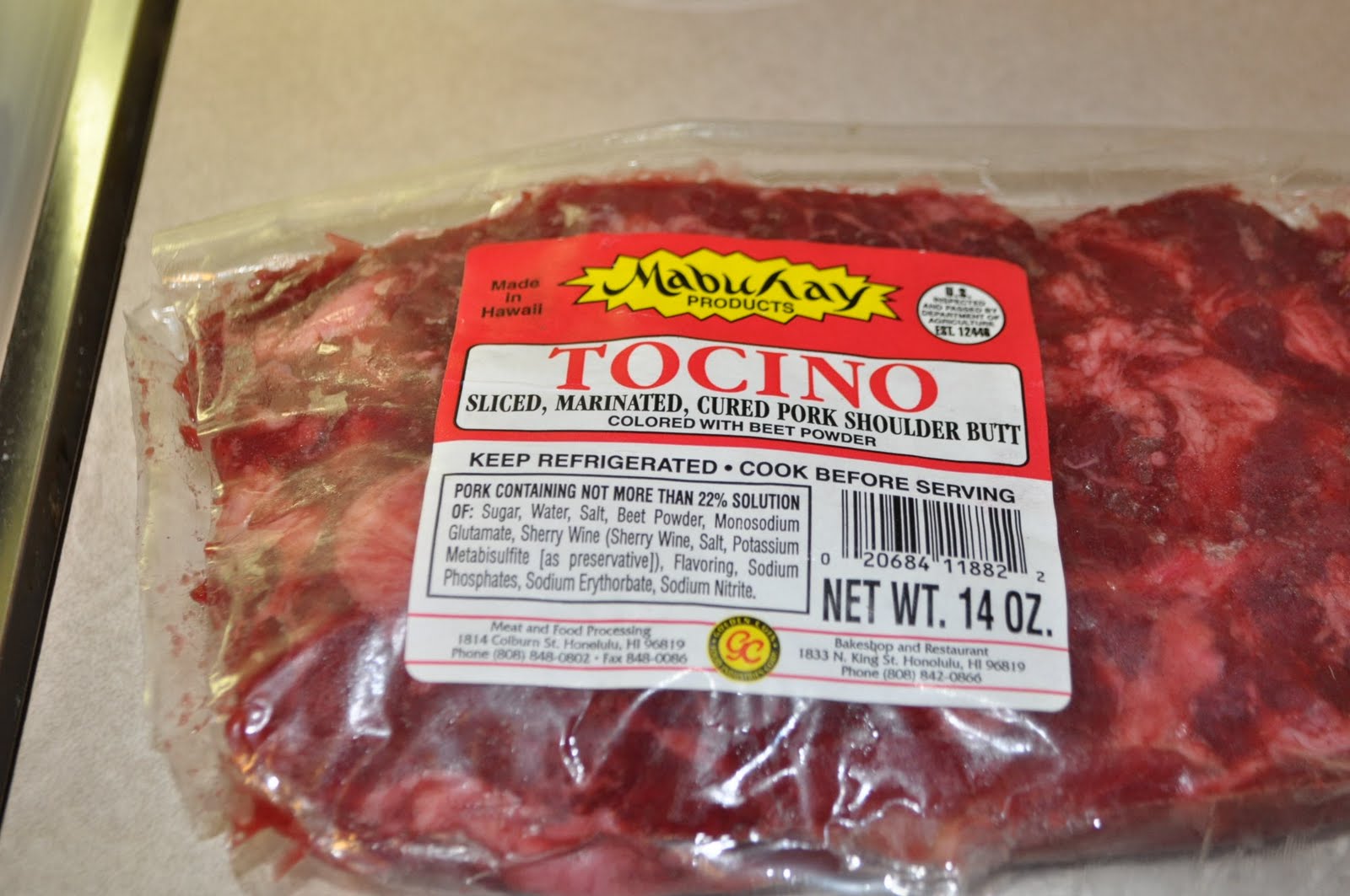 Mom Daughter Reviews: YUMMY SUNDAY: Tocino