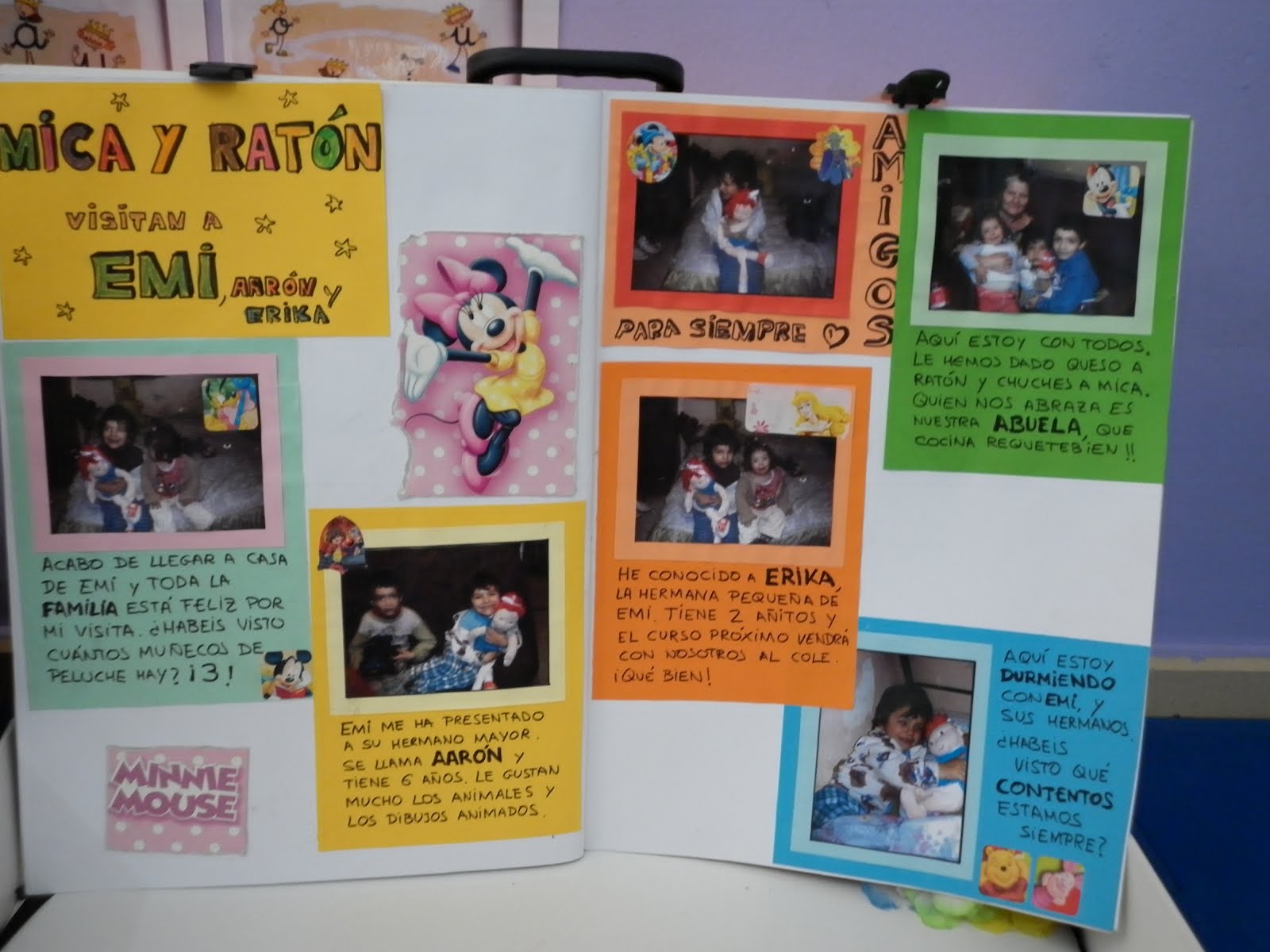 Maestra de infantil: Libro Viajero