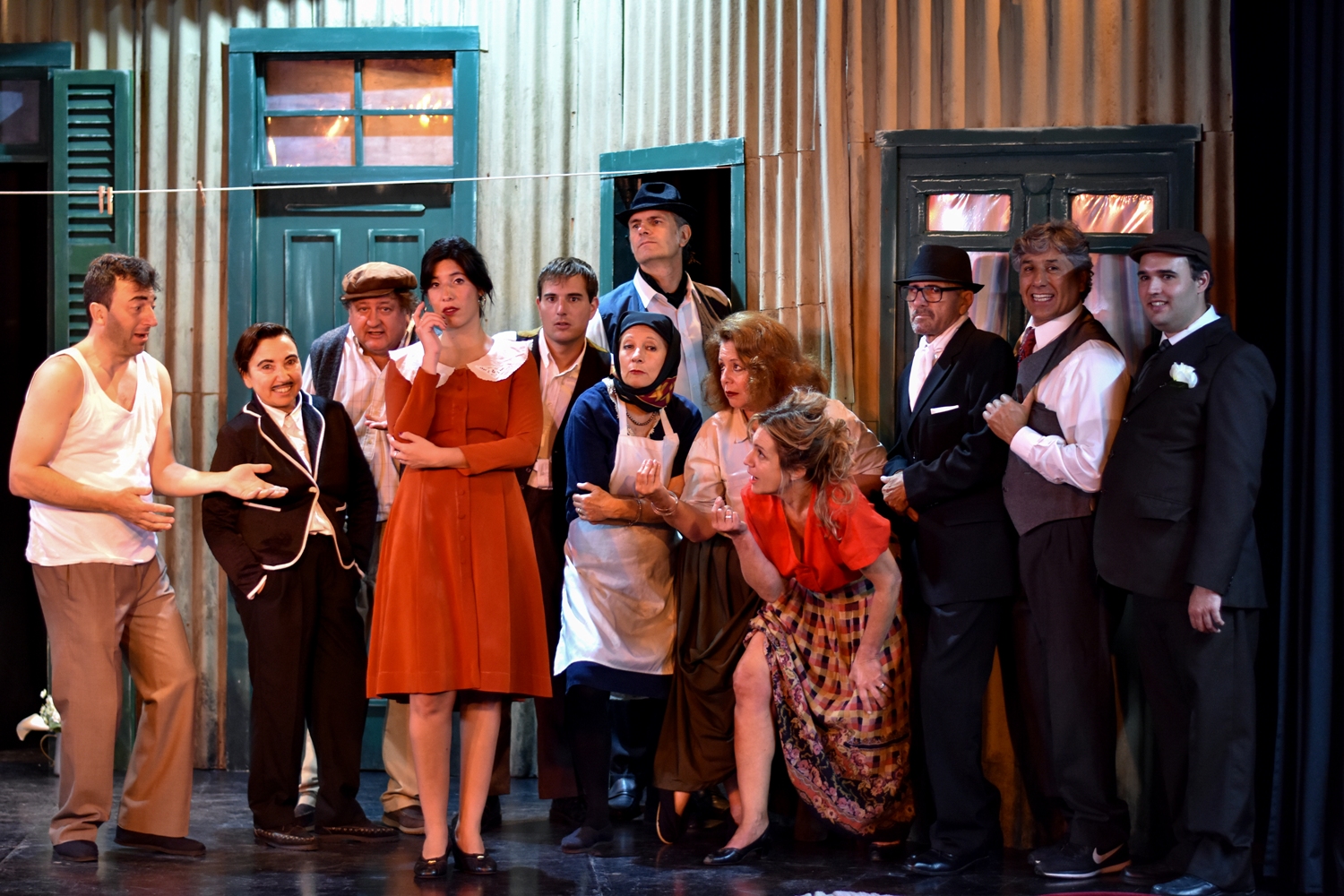 Teatro Auditorium: "EL CONVENTILLO DE LA PALOMA" DE ALBERTO VACAREZZA