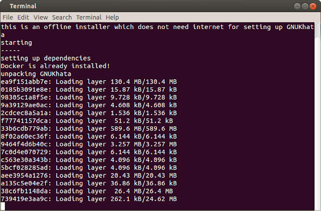 How to Install GNUKHATA - ALRAHIMAN