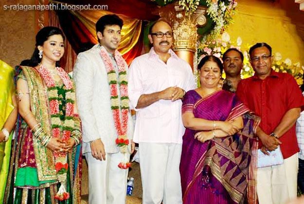 JAYAM RAVI MARRIAGE AND RECEPTION GALLERY | GATEWAY TO WORLD CINEMA