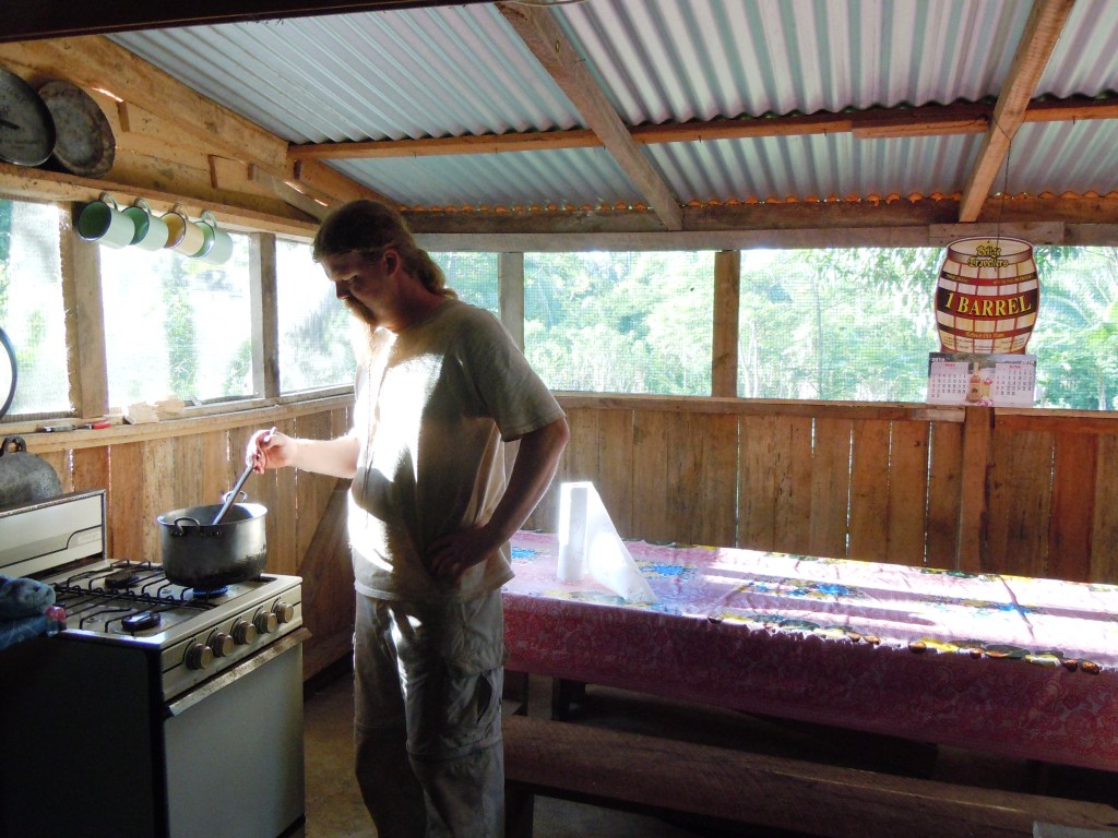 The Lands of Ara: Caldo Ba (Gopher Stew), or Wilderness Foraging LARP