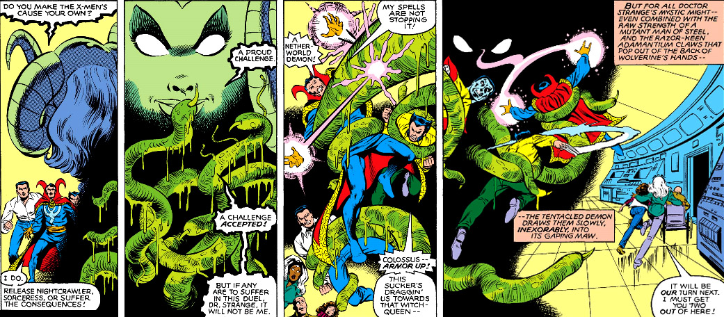 The Peerless Power of Comics!: The Will Of Margali!