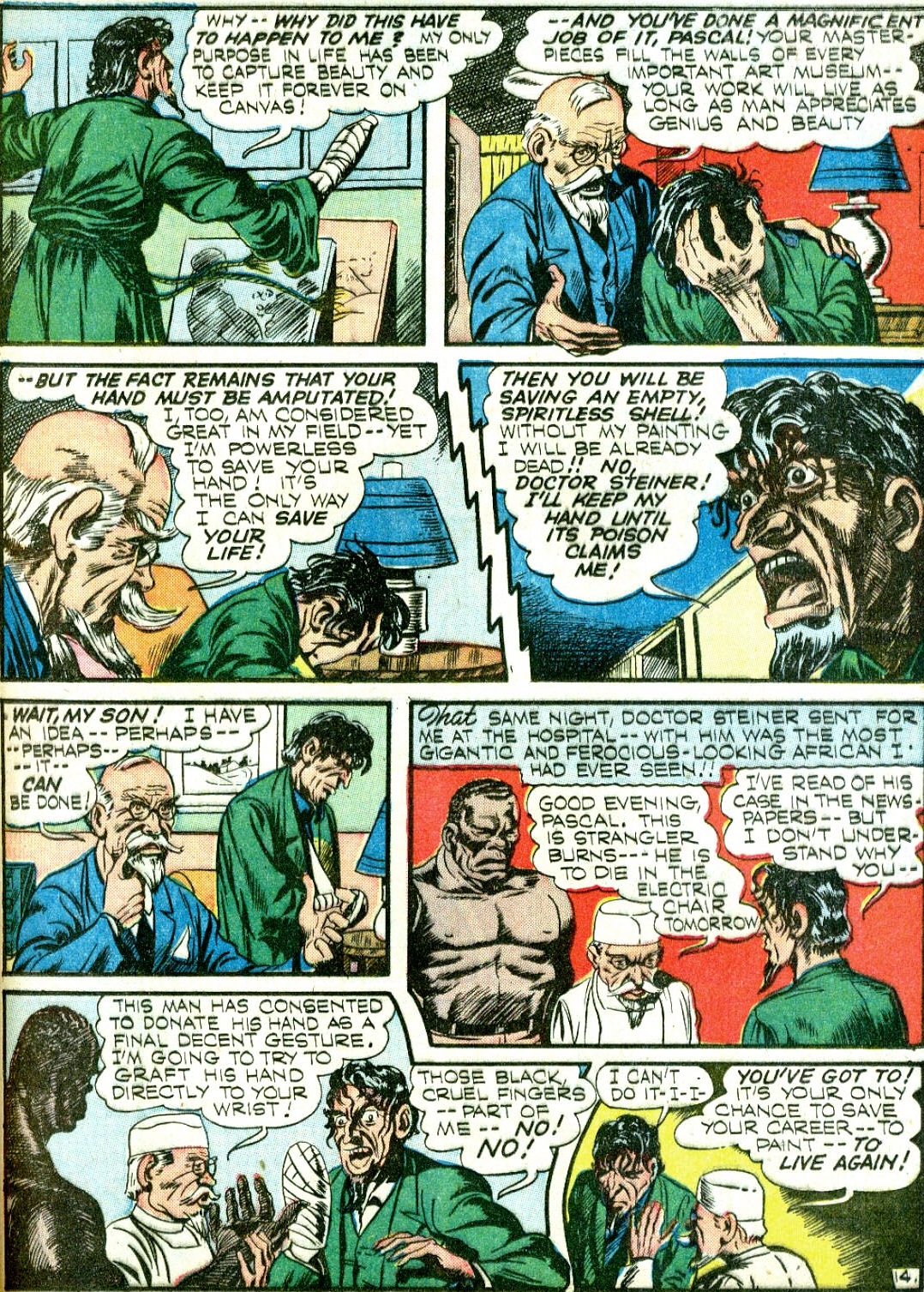 THE ARCHETYPAL ARCHIVE: MYTHCOMICS: "THE CASE OF THE BLACK TALON" (CAPT ...