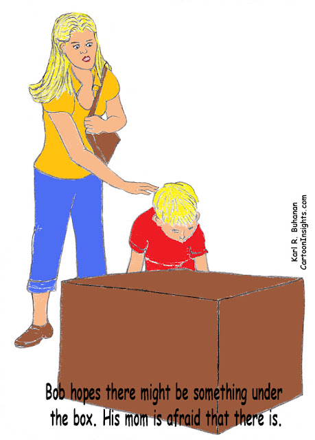 Cartoon Insights: Under The Box