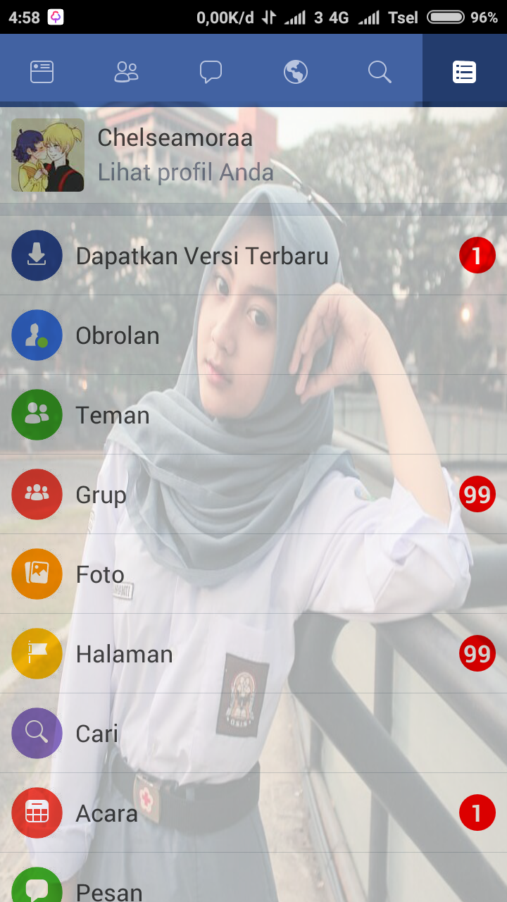 Wallpaper Facebook 2018