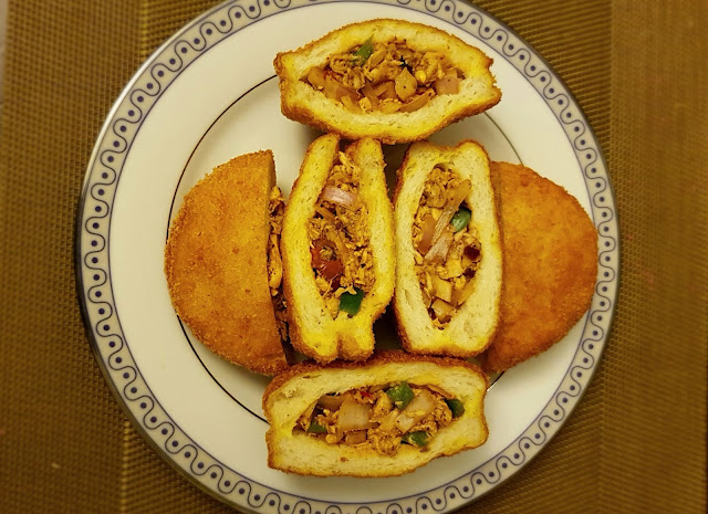 Bread Pockets | Eggs & Kettles