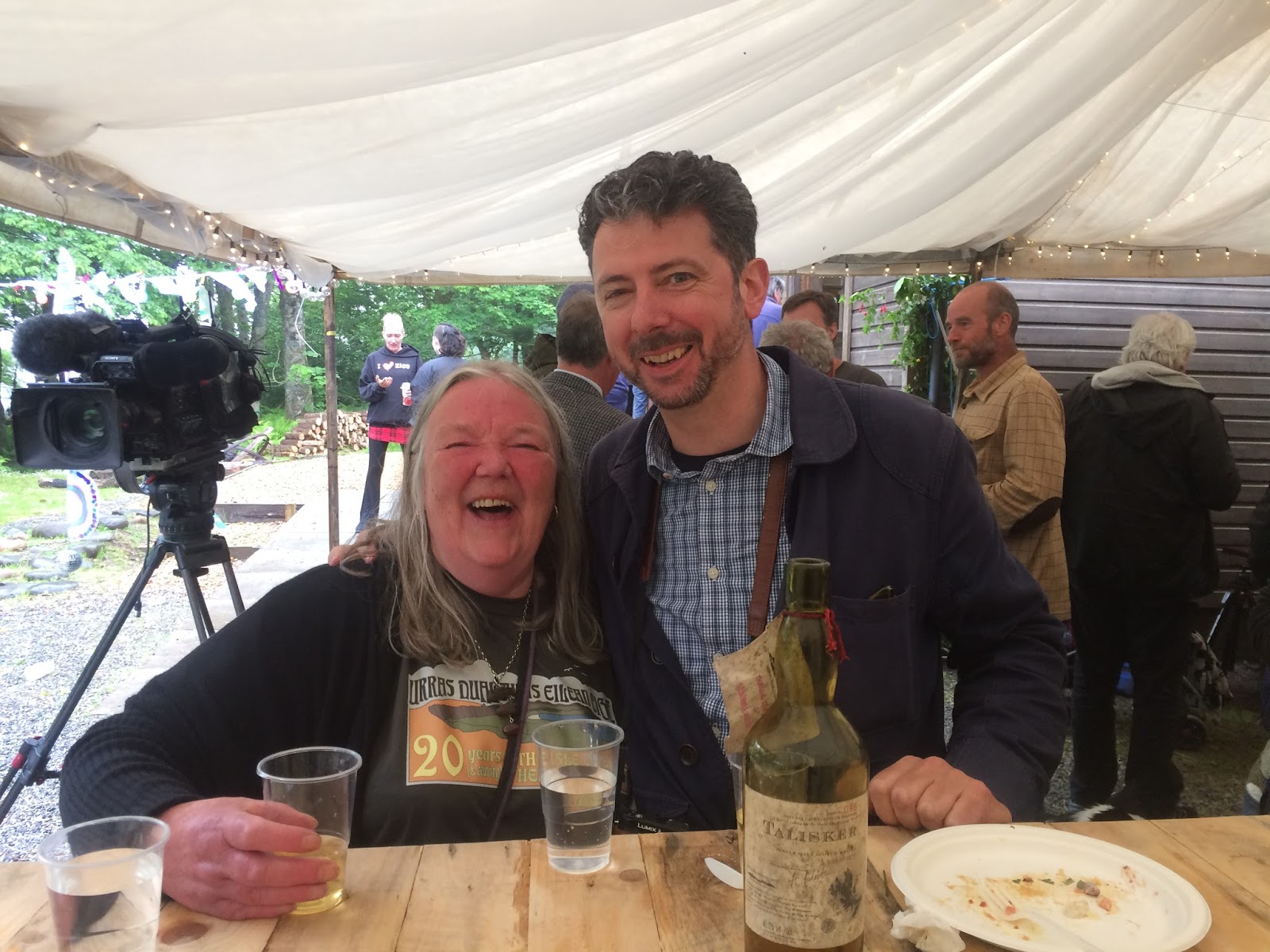 Whitehall 1212: Eigg getting on with ordinary, radical lives