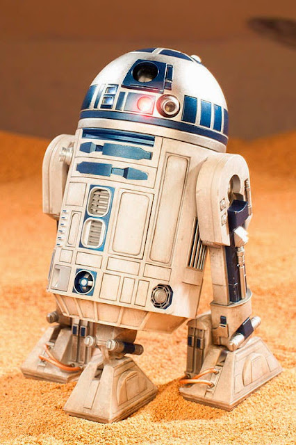 toyhaven: Preview Sideshow Collectibles Star Wars R2-D2 Deluxe Sixth ...