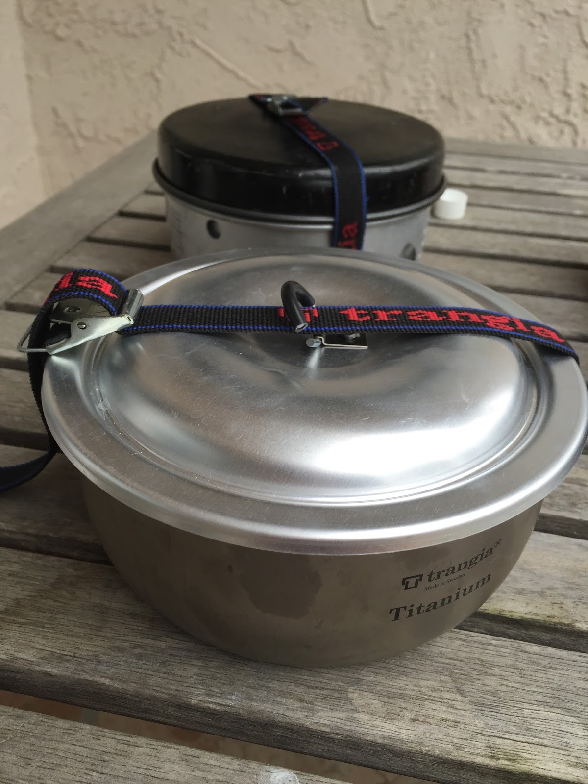 The Downhill Side: The Trangia Tundra Lid