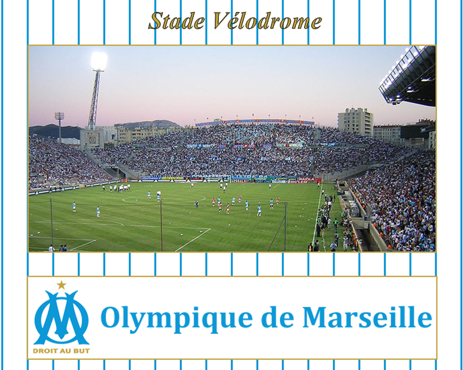 Olympique de Marseille ~ Club S10