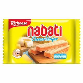 Analisis Richeese Nabati Cheese Wafer