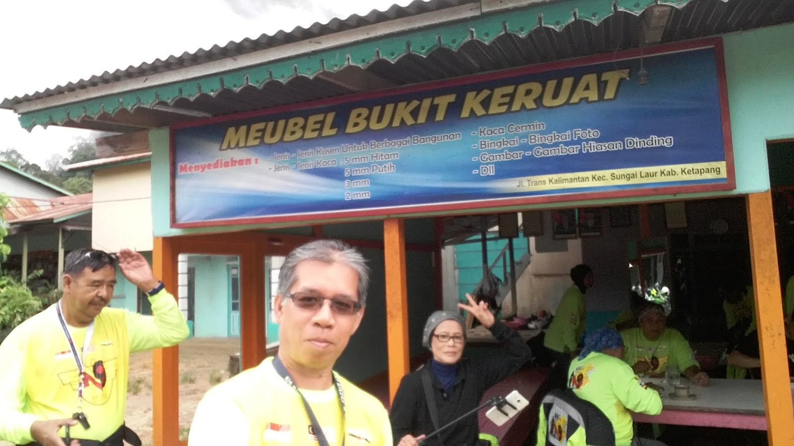 Laman Blog Cikgu Hamidon - MINDA PENGETUA: Day 3 BORNEO UNITY RIDE 2017 ...