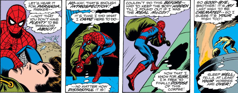 The Peerless Power of Comics!: Spider-Man: Exposed!