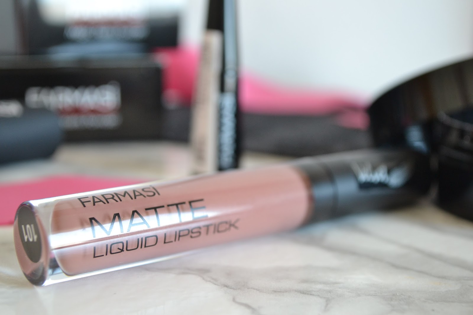 Farmasi Velvet Matte Liquid Lipstick - Feel Beige | Koma Bunny