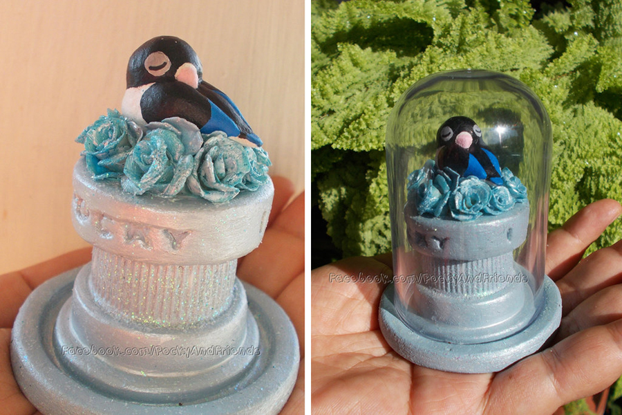 Cute Bird Figurines: Custom Handmade Bird Figurine Commission Info