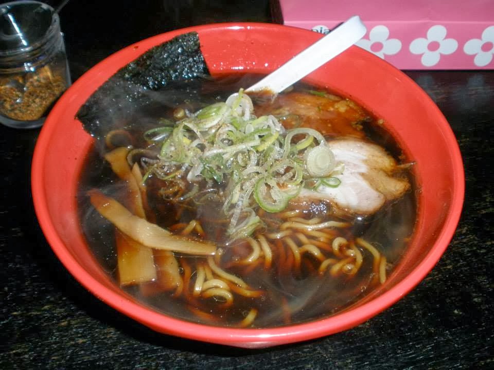Toyama Black Ramen / 富山ブラック ~ I'm Made of Sugar! - Chihiro's food blog