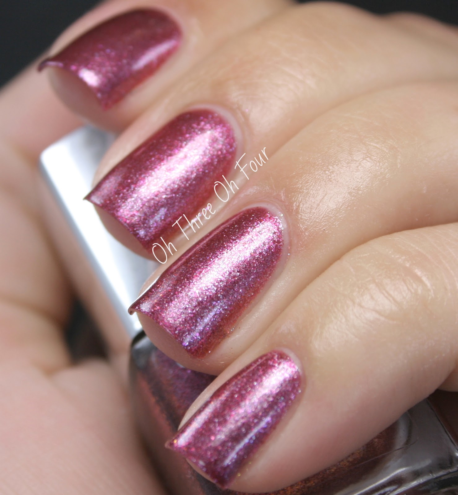 Oh Three Oh Four: CoverGirl Pyro Pink, Rouge Red, Seared Bronze ...