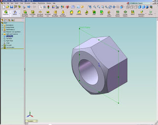 SolidWorks Tutorial, How to Draw a Nut - SolidWorks Share