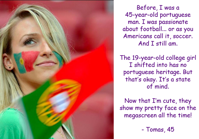 TG Swapping Caps: Humans of the Great Shift, Vol.6 (series)