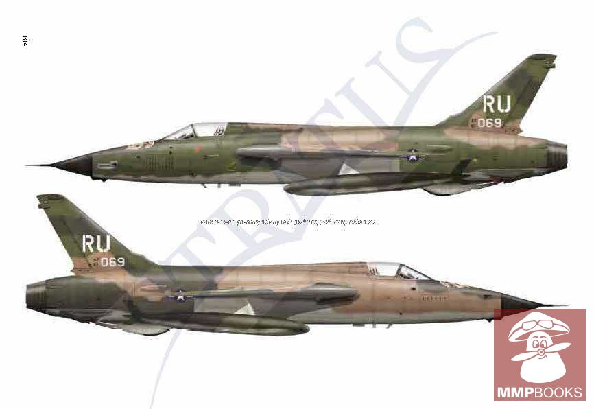 Scale Model Kit Review Blog (SMKR): MMP Books Republic F-105 ...