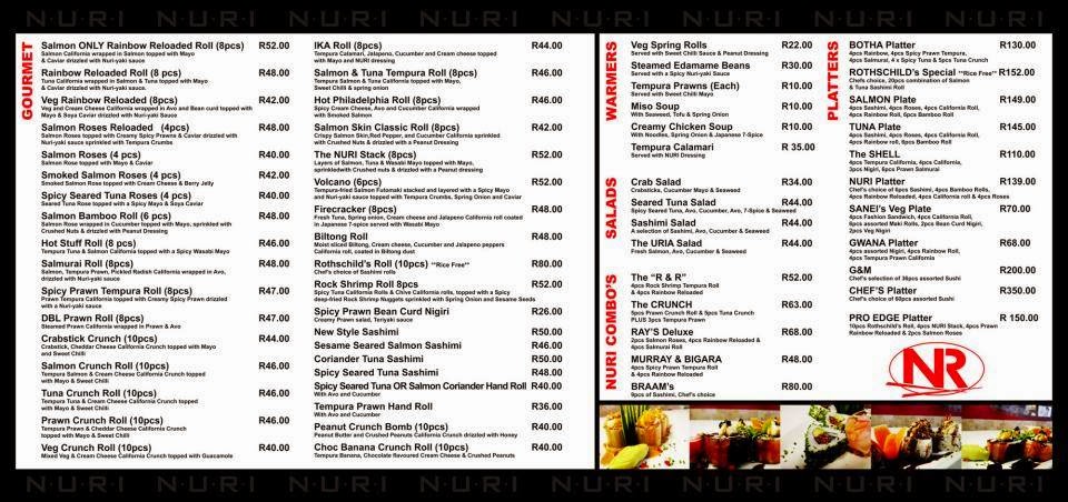 World By Smiley : Nuri Sushi Factory