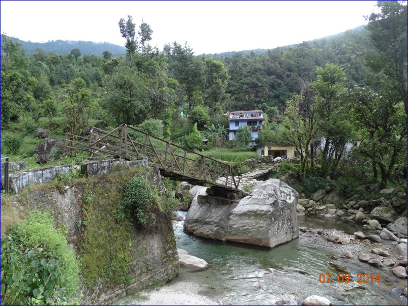 Travelogues in Hindi : Anusuya Devi and Atri Muni Ashram अनुसूईया देवी ...